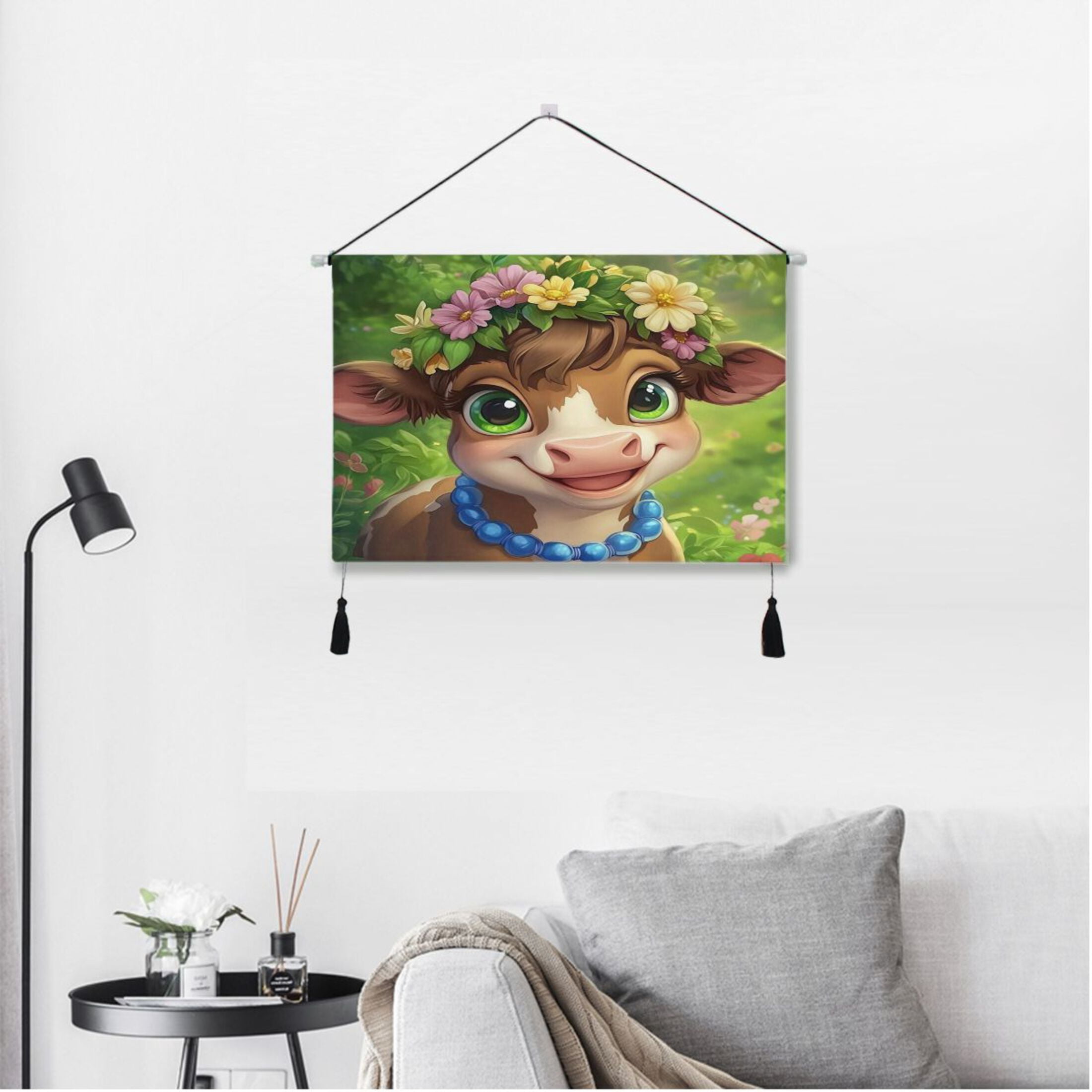 16.7"x24.5" Modern Canvas Wall Art Decorative Painting Backdrops for ...