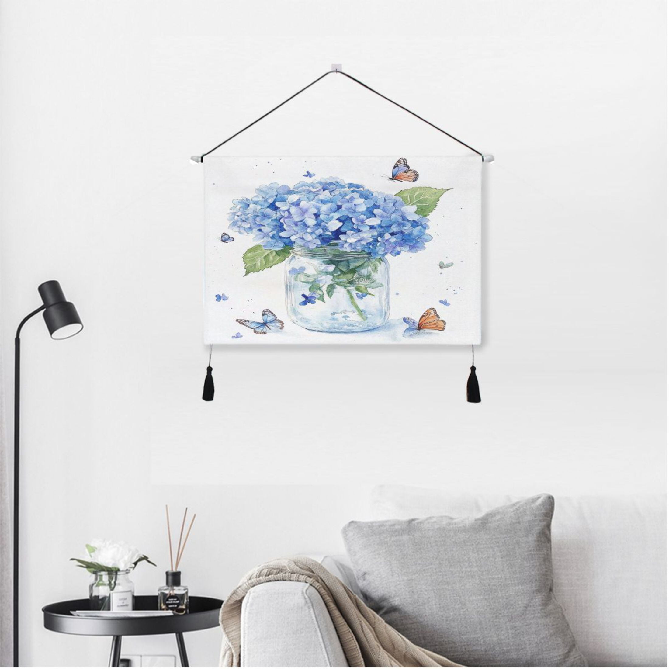 16.7"x24.5" Modern Canvas Wall Art Decorative Painting Backdrops for ...