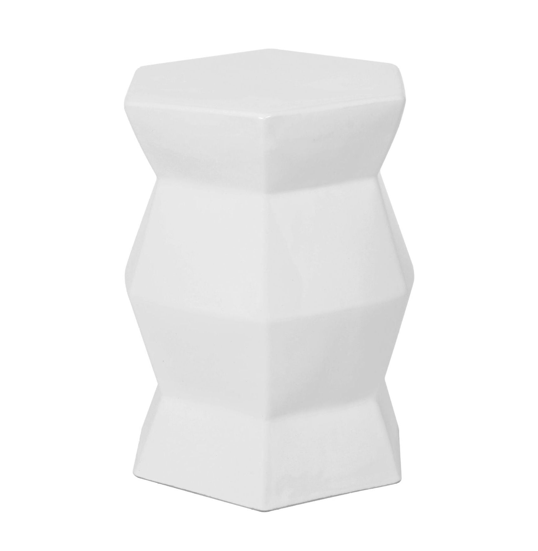 16.75 inch/17 inch/17.25 inch/17.75inch Drum Stool Ceramic Side Table ...