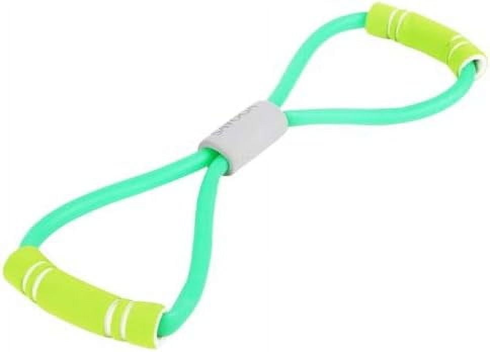 16" 8" Elastic Chest Bodybuilding Expander 8 Shape Latex Resistance ...