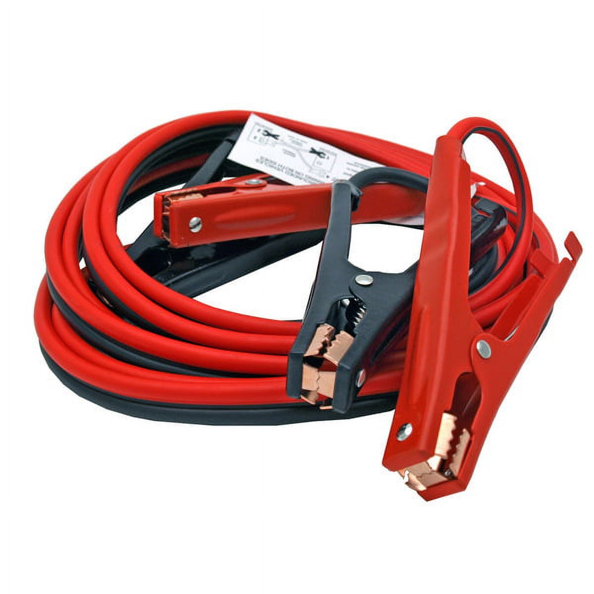 16' 8 Gauge Booster Cable - Walmart.com
