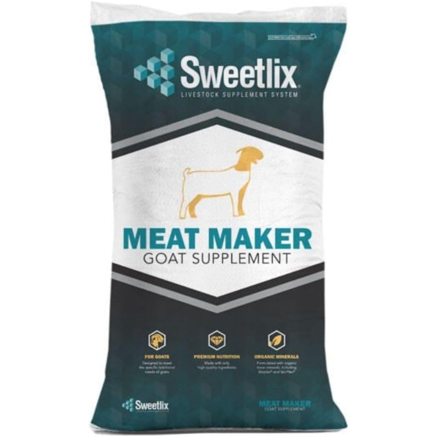 16:8 MEAT MAKER GOAT MINERAL BLOCK - Walmart.com