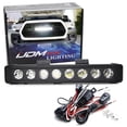16" 80W High Power Single Row CREE LED Light Bar Kit w/ Relay Wiring ...