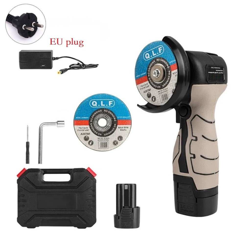 16.8V Brushless Angle Grinder Cordless Polishing Machine Diamond ...