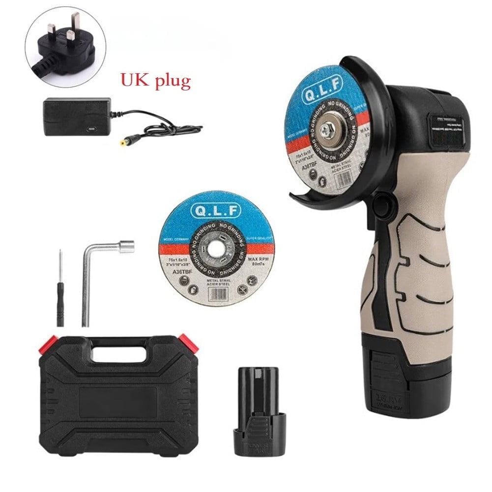 16.8V Brushless Angle Grinder Cordless Polishing Machine Diamond ...