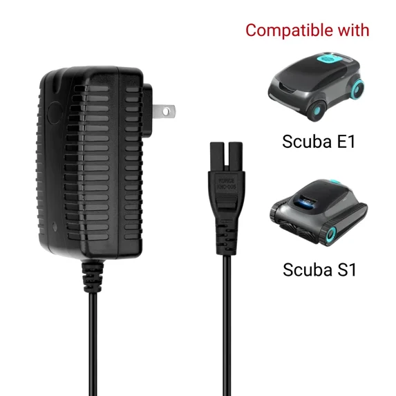 16.8V Charger for Aiper Scuba S1 Cordless Robotic Pool Cleaner ...