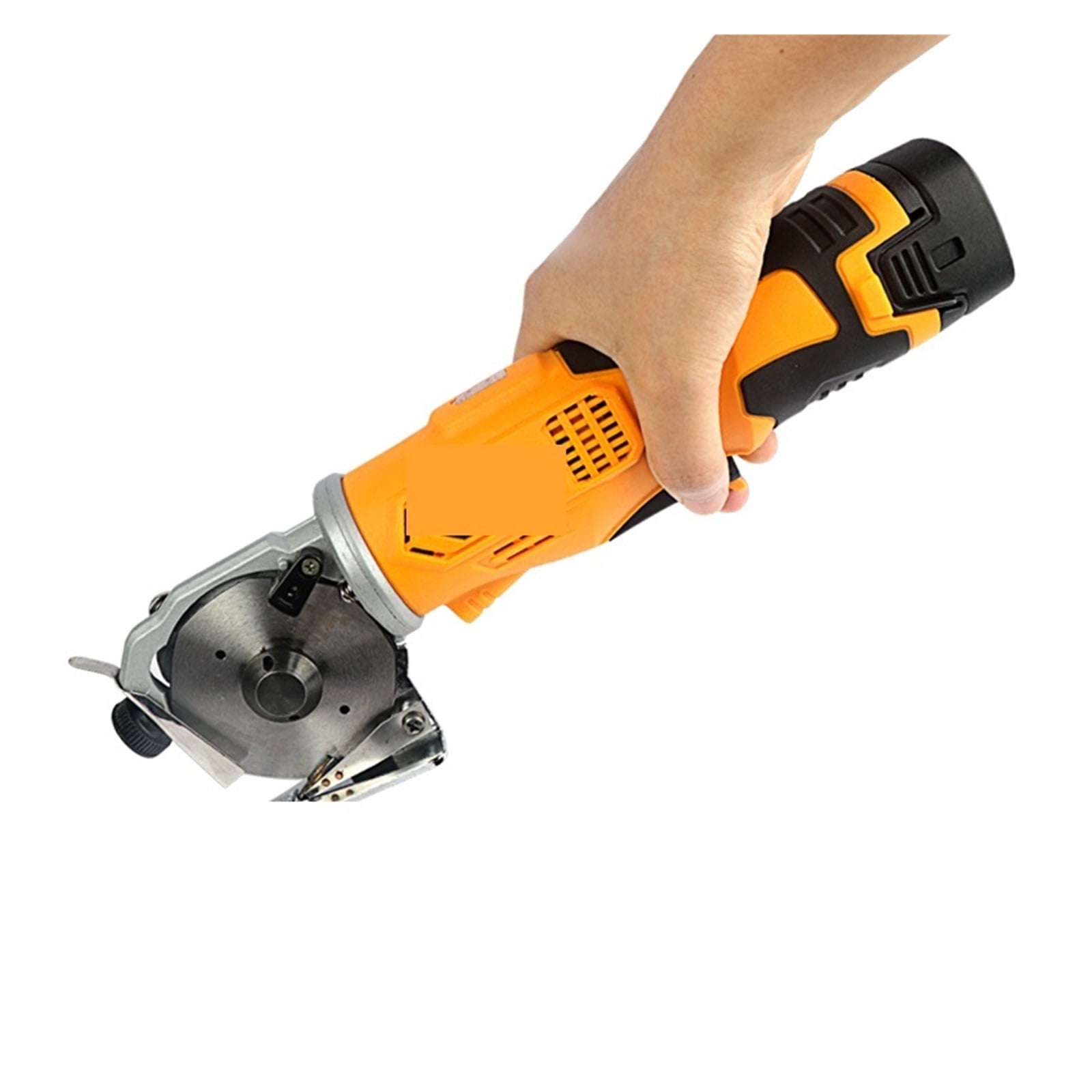 16.8V Cordless Chargeable Electric Scissors Multipurpose Fabric Leather ...