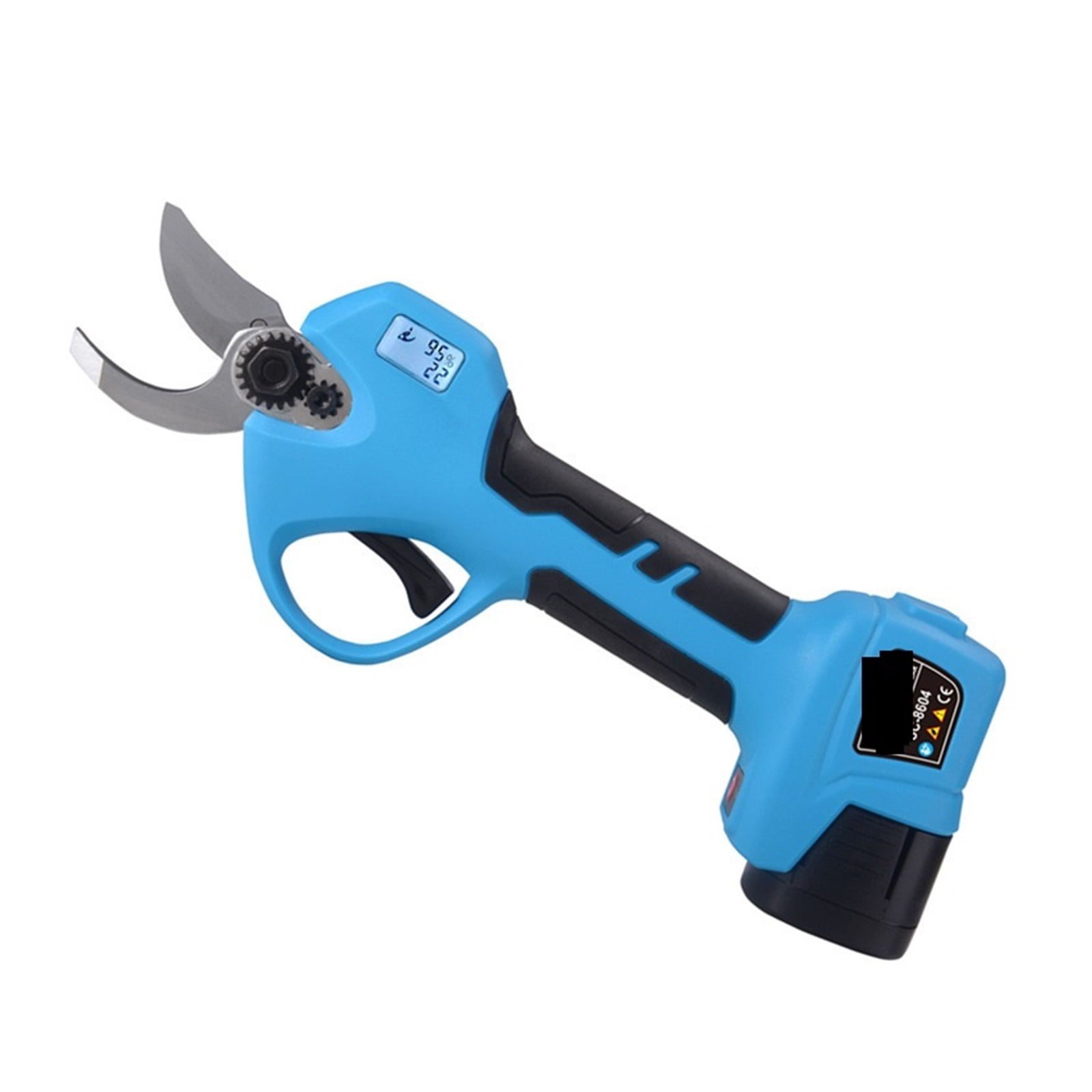 16.8V Cordless Pruner Lithium-ion Pruning Shear Efficient Scissors Bonsai Electric Tree Branches ...