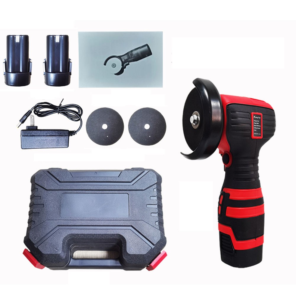 16.8V Electric Angle Grinder Mini Polishing Machine Li Battery Cutting ...