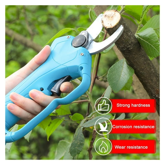 16.8V Pruning Shear Cordless Pruner Brushless Motor Electric Scissor ...