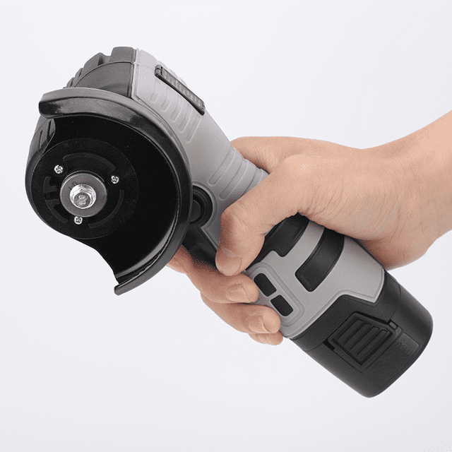 16.8v Cordless Electric Angle Grinder, 9000r/min Lithium Battery Mini ...