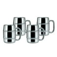 16.9 Oz. "Keep-Kool" Double-Walled Stainless Steel Mugs, Set of 4 ...