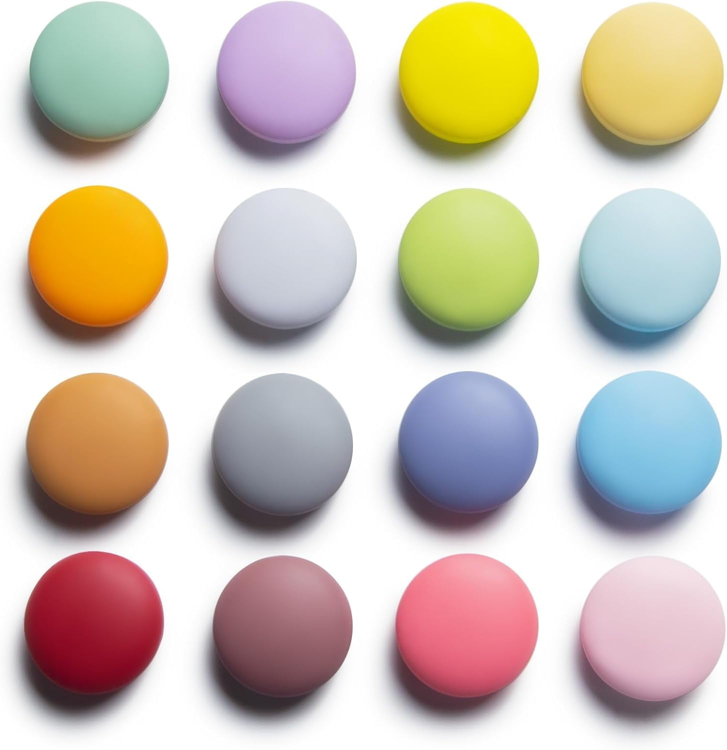 16/9-Piece Cute Colorful Fridge Magnets – Glossy & Matte Finish ...