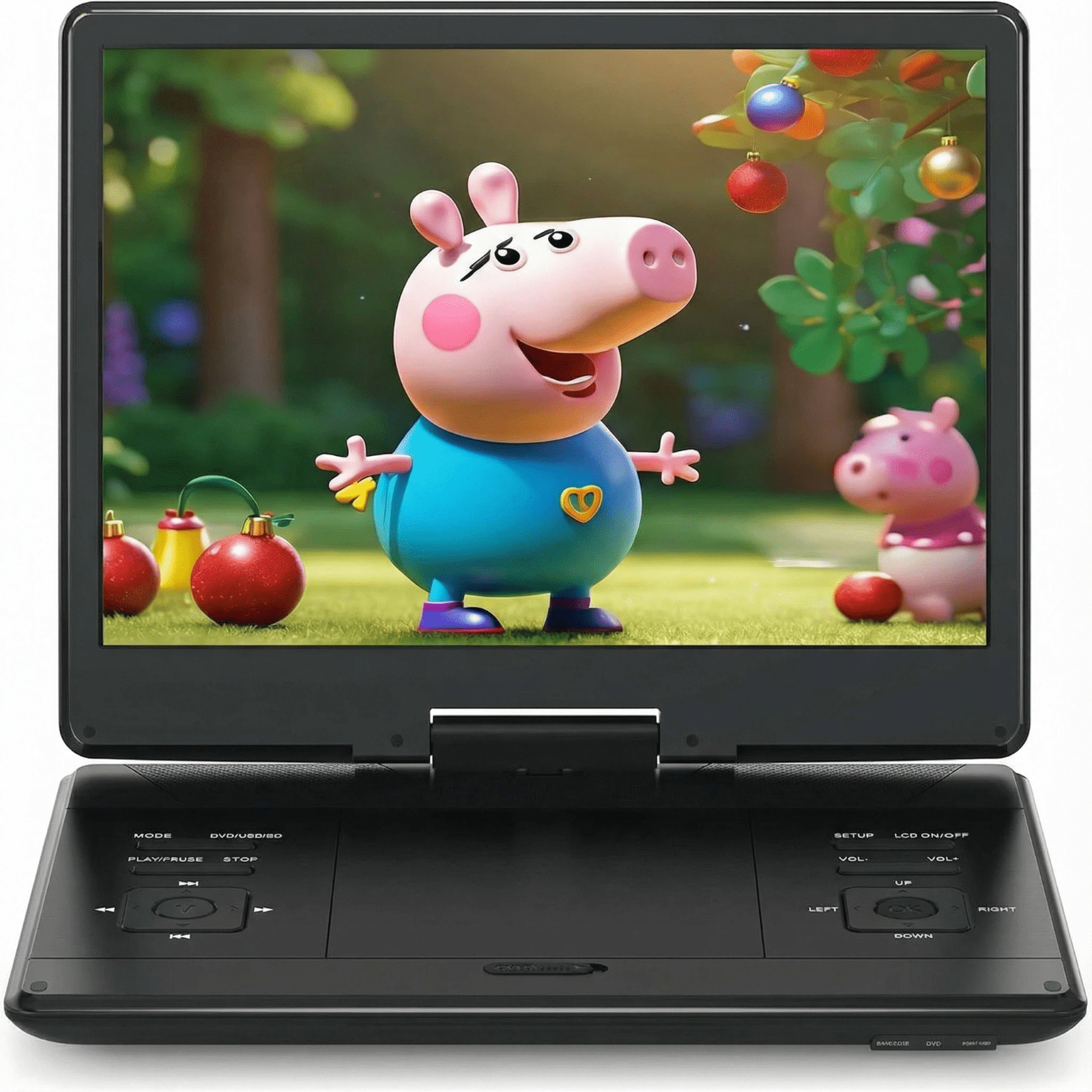 16.9" Portable DVD Player with 14.1" Large HD Screen,High Volume ...