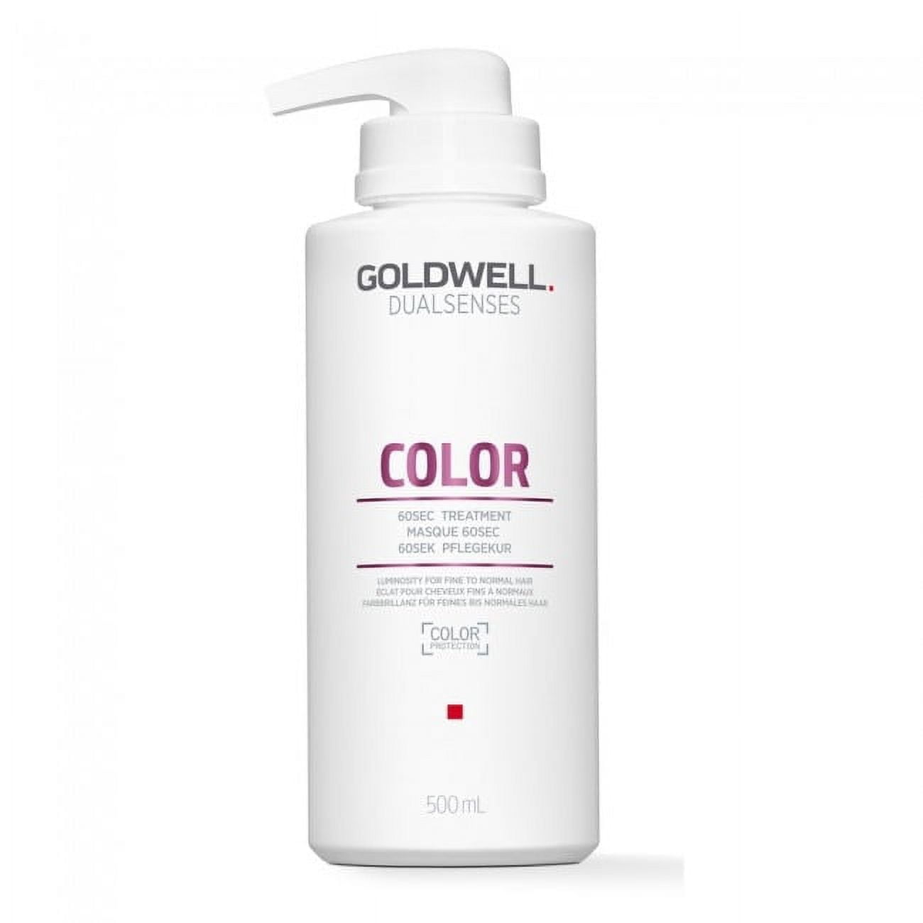 16.9 oz , Goldwell Dualsenses Color 60Sec Treatment , Hair Beauty ...