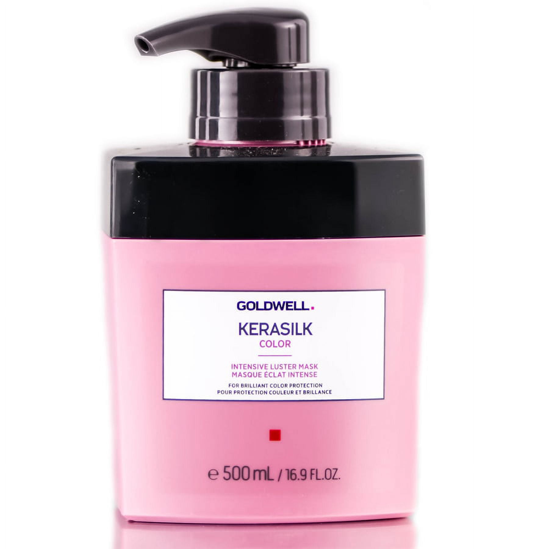 16.9 oz , Goldwell Kerasilk Color Intensive Luster Mask, hair scalp ...