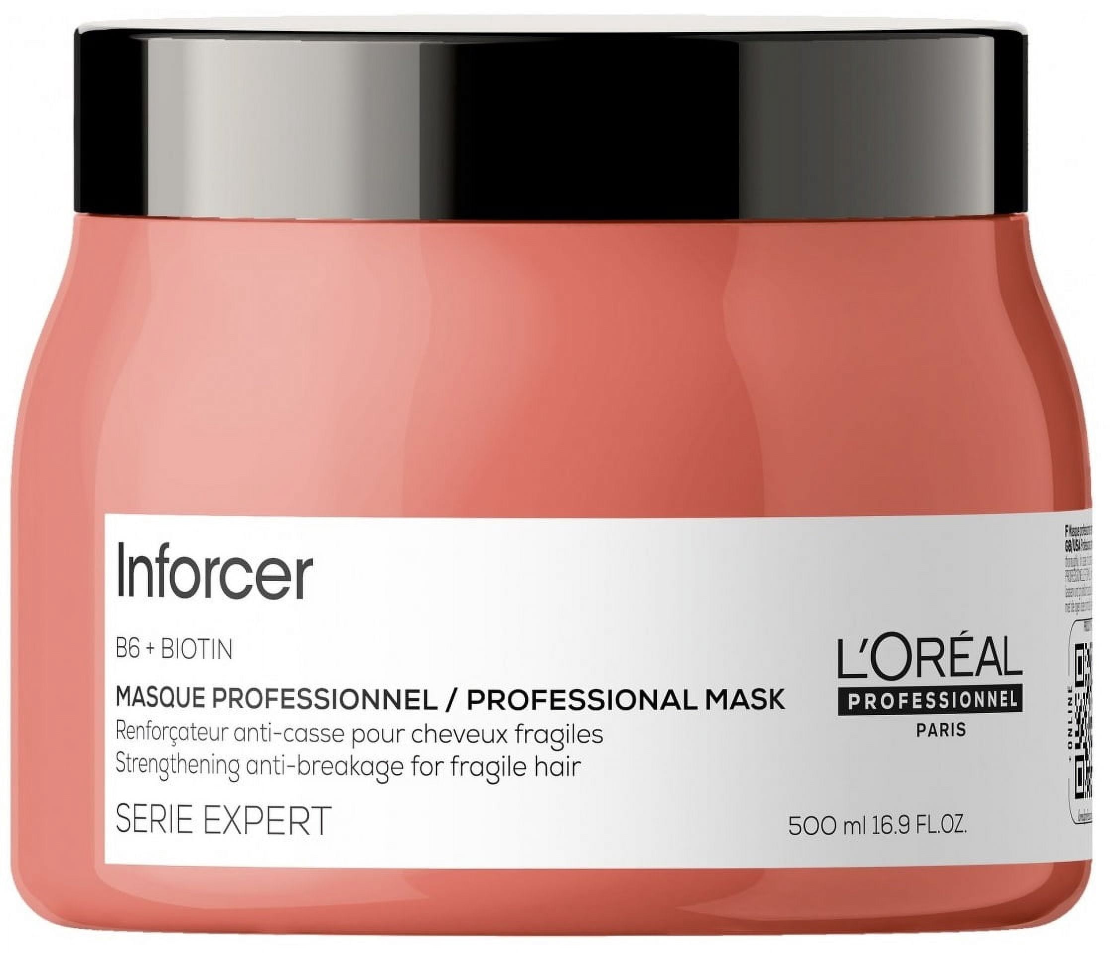 {16.9 oz} L'Oreal Serie Expert Inforcer B6 + Biotin Mask Masque for ...