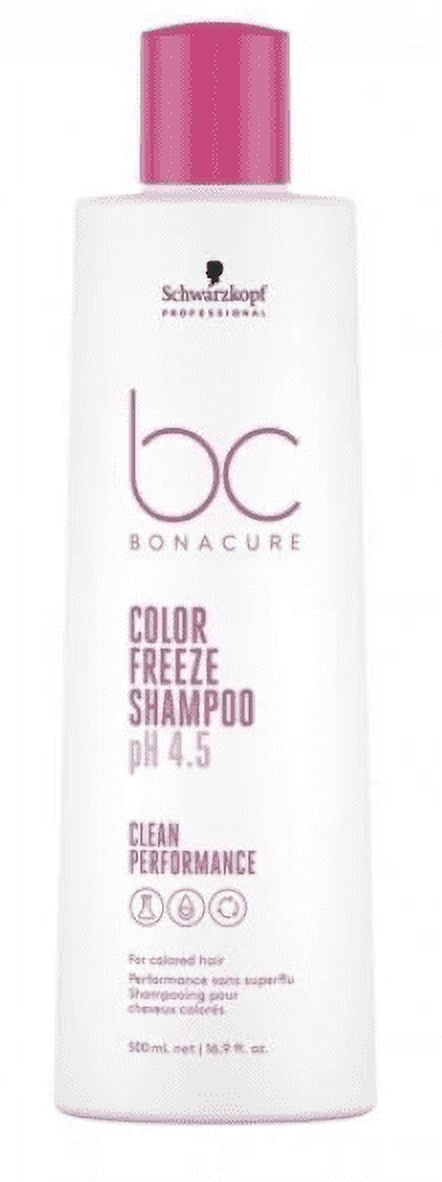 16.9 oz , Schwarzkopf BC pH 4.5 Color Freeze Shampoo , Hair Beauty ...