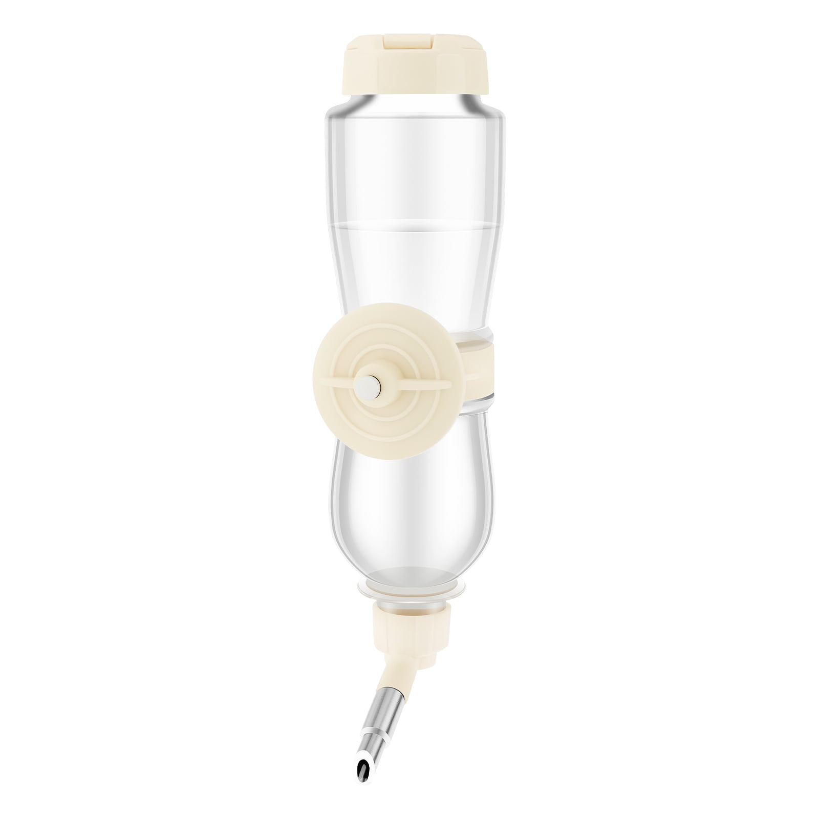 16.9 oz Small Animal Water Dispenser for Crate with 3.7cm Long Copper ...