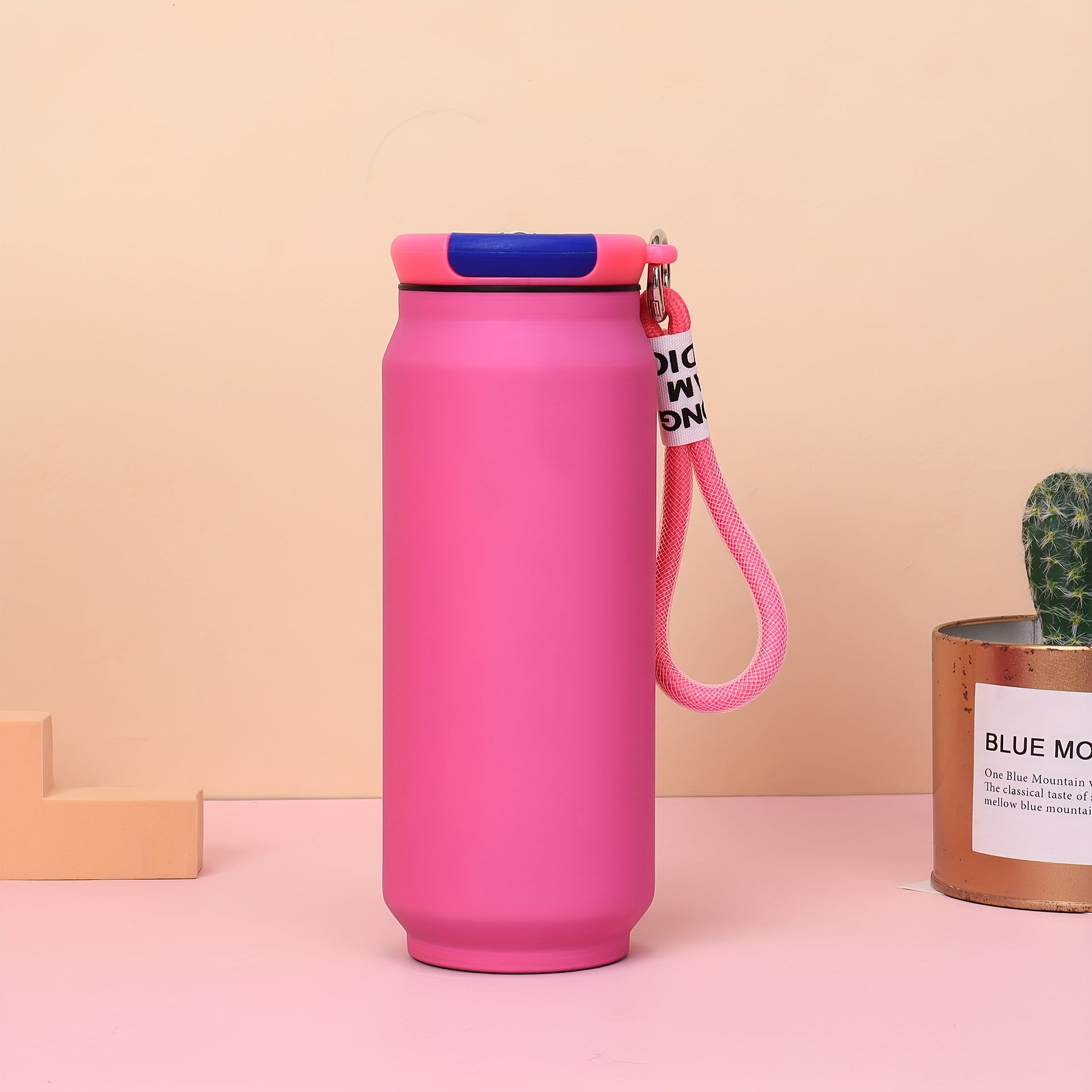 16.91oz Stainless Steel Insulated Water Bottle with 304 Inner Liner ...