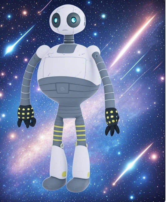 16.92 The Wild Robot Toys Emo Robot Robot Toys for Kids 4-12 Robot Toy ...