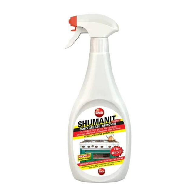 16.9Fl Bagi Shumanit Cold Grease & Stain Spray for The immediate ...