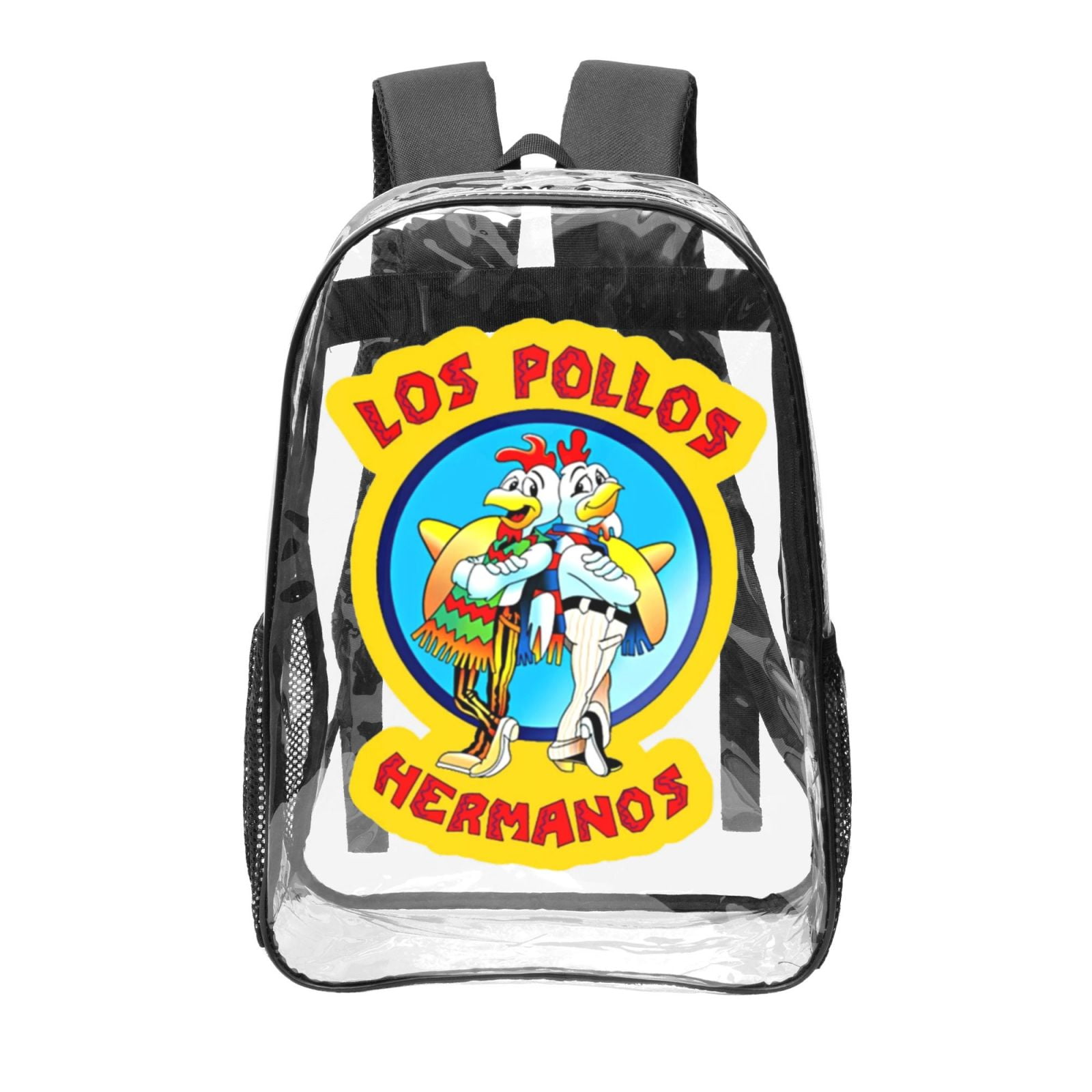 16.9In Breaking Bad Clear Backpack See Through Transparent Backpack for ...