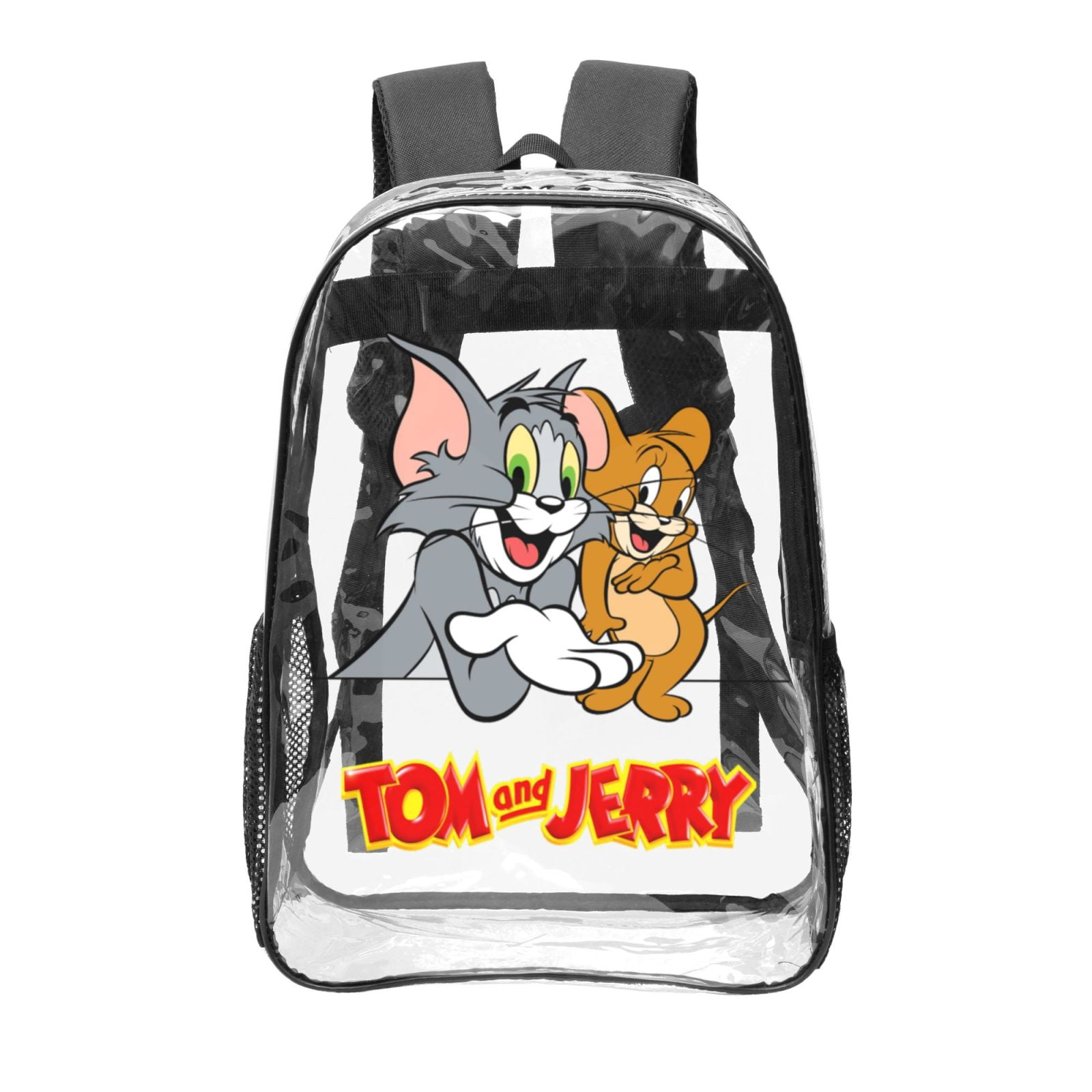 16.9In Tom Cat Jerly (2) Clear Backpack Heavy Duty Large Capacity PVC ...