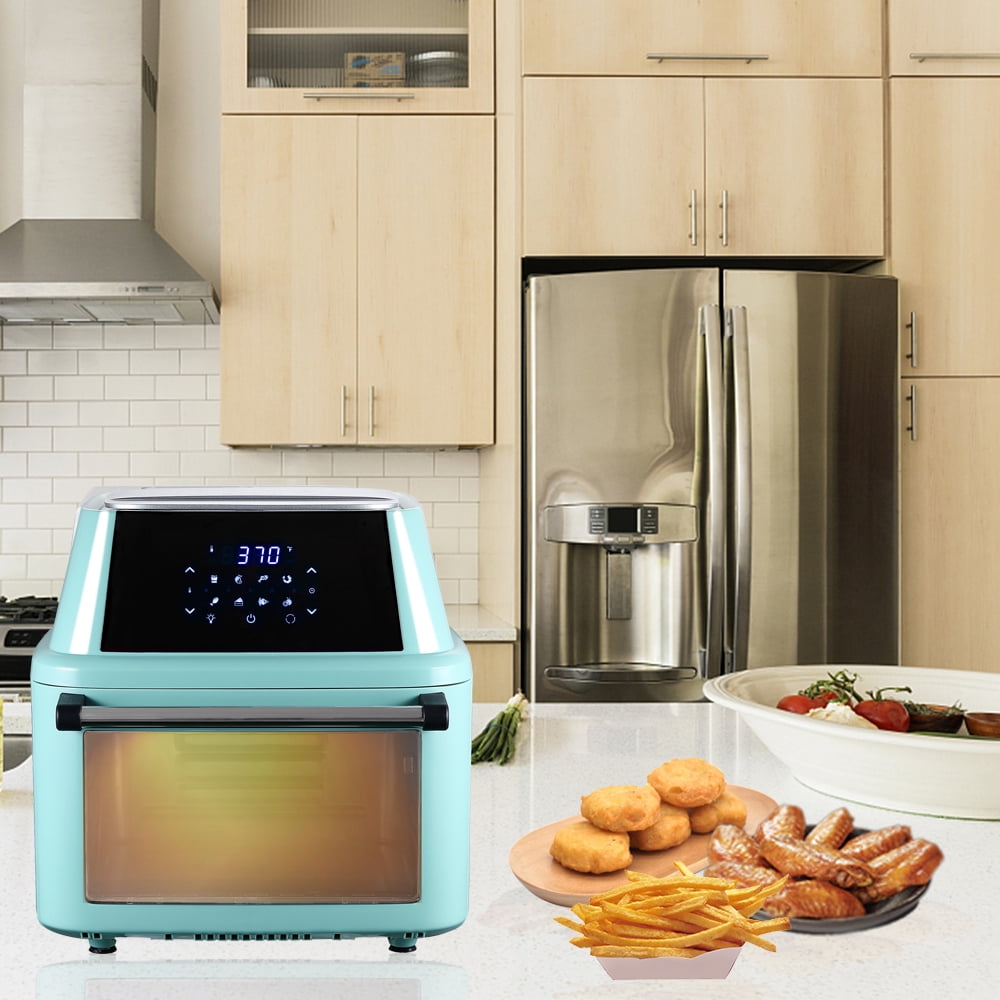 16.9QT Hot Air Fryer, 8 in 1 Electric Airfryer, Large Air Fryer XL, Air ...