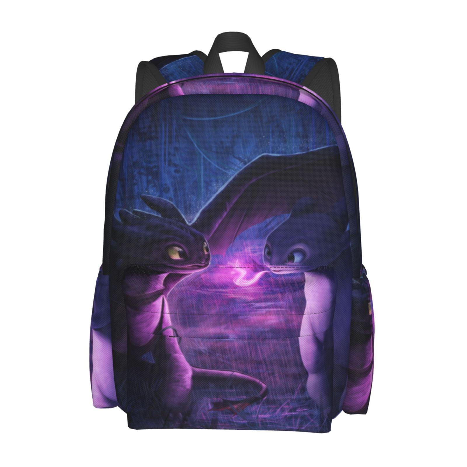 16.9in How To Train Your Dragon Toothless Backpack College School Bags ...