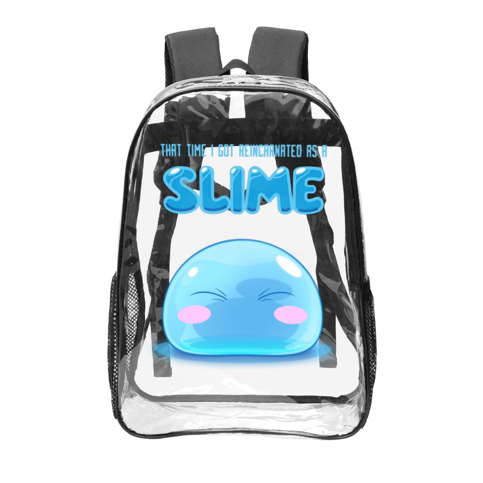 16.9in I Got Reincarnated As A Slime Clear Backpack Clear Bag Pvc Large ...