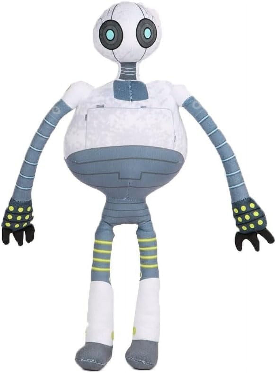 16.9in The Wild Robot Plush，2024 Roz Plush Toy，Soft Stuffed Plush Toy ...