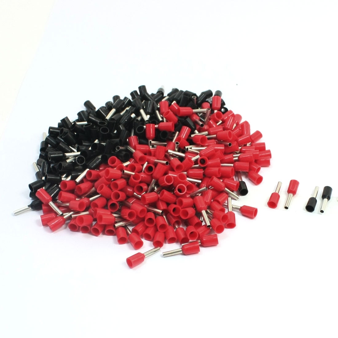 16 AWG Cable Red Black Cord End Pre Insulate Ferrules Connectors E1508 ...
