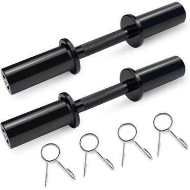 Titan Fitness 100 LB Rubber Straight Fixed Barbell, Pre-Loaded Weight ...