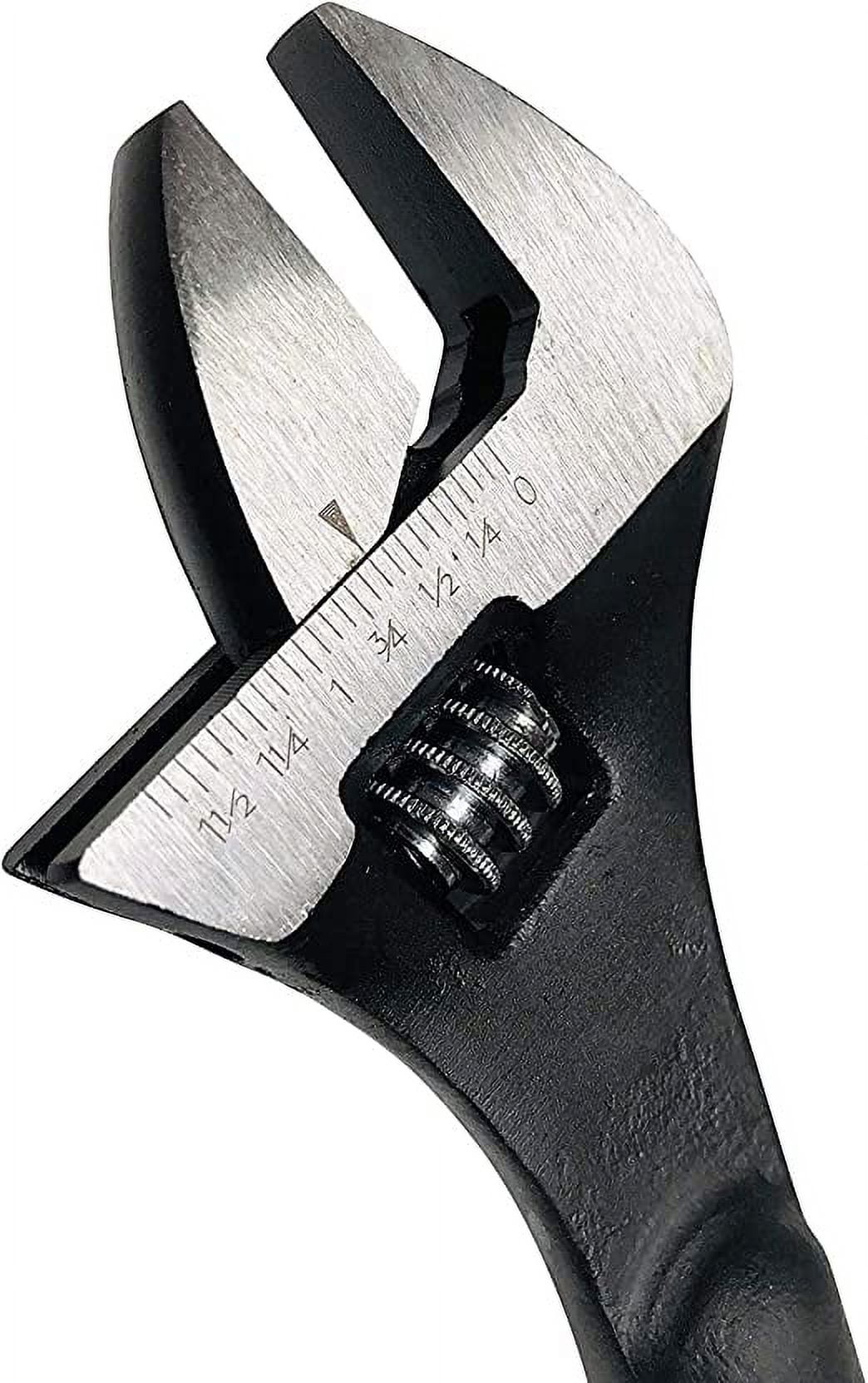 16" Adjustable Spud Wrench (Black Oxide) - Walmart.com