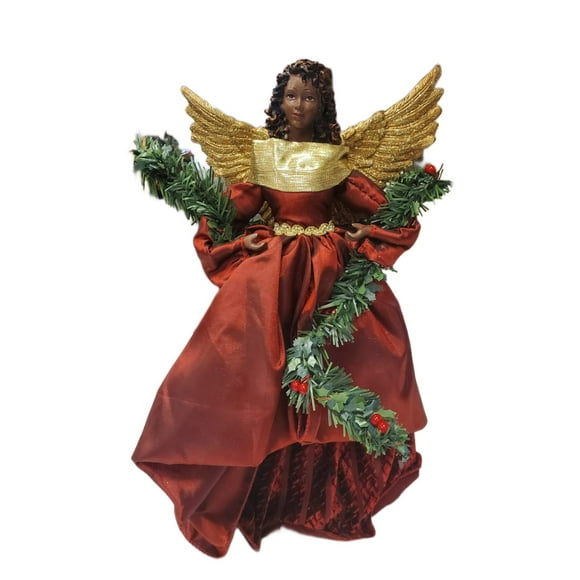 African American Christmas Tree Topper