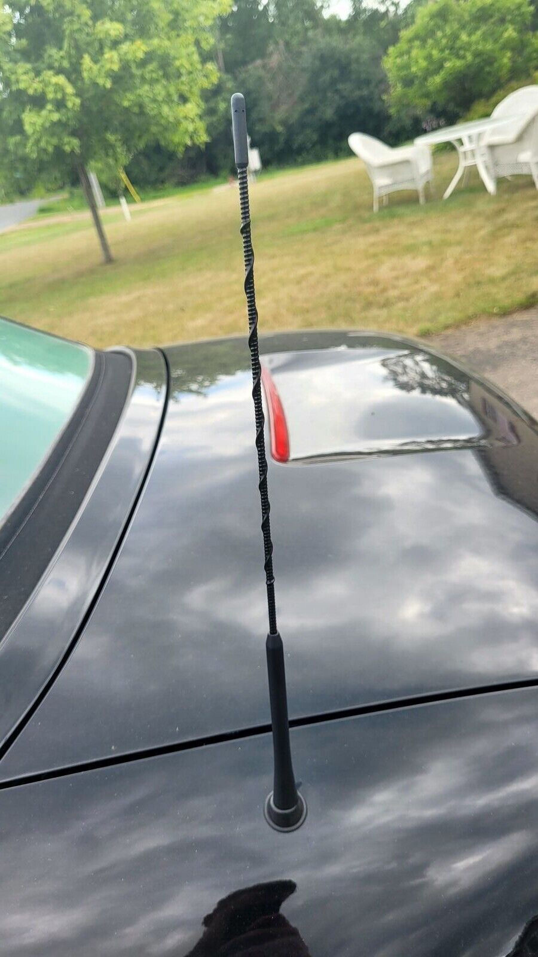 16" Antenna Mast Black Rod Radio AM/FM for BMW Z3 Z 3 1996-2002 Brand ...