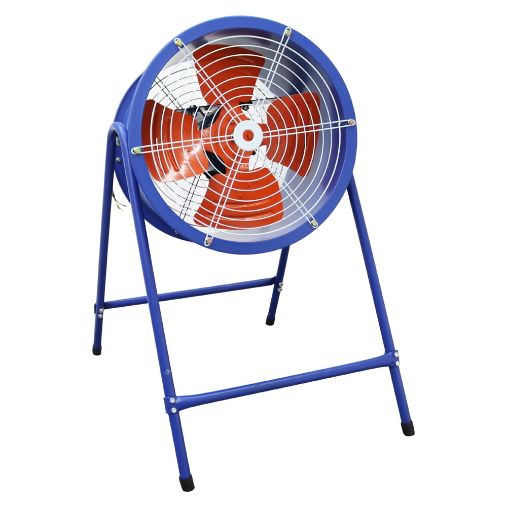 16" Axial Flow Ventilator Air Extractor Exhaust Fan Industrial Ducts ...