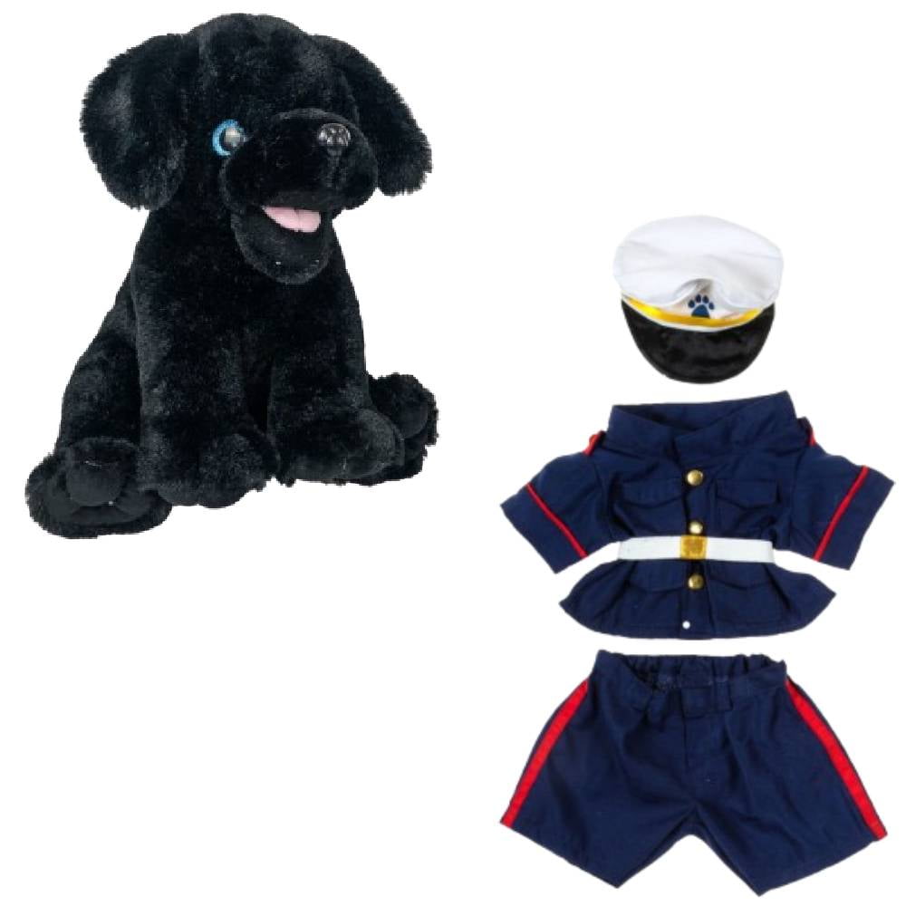 16" Babe the Black Lab (Eco) Stuffed Animal | Soft Plush Toy ...