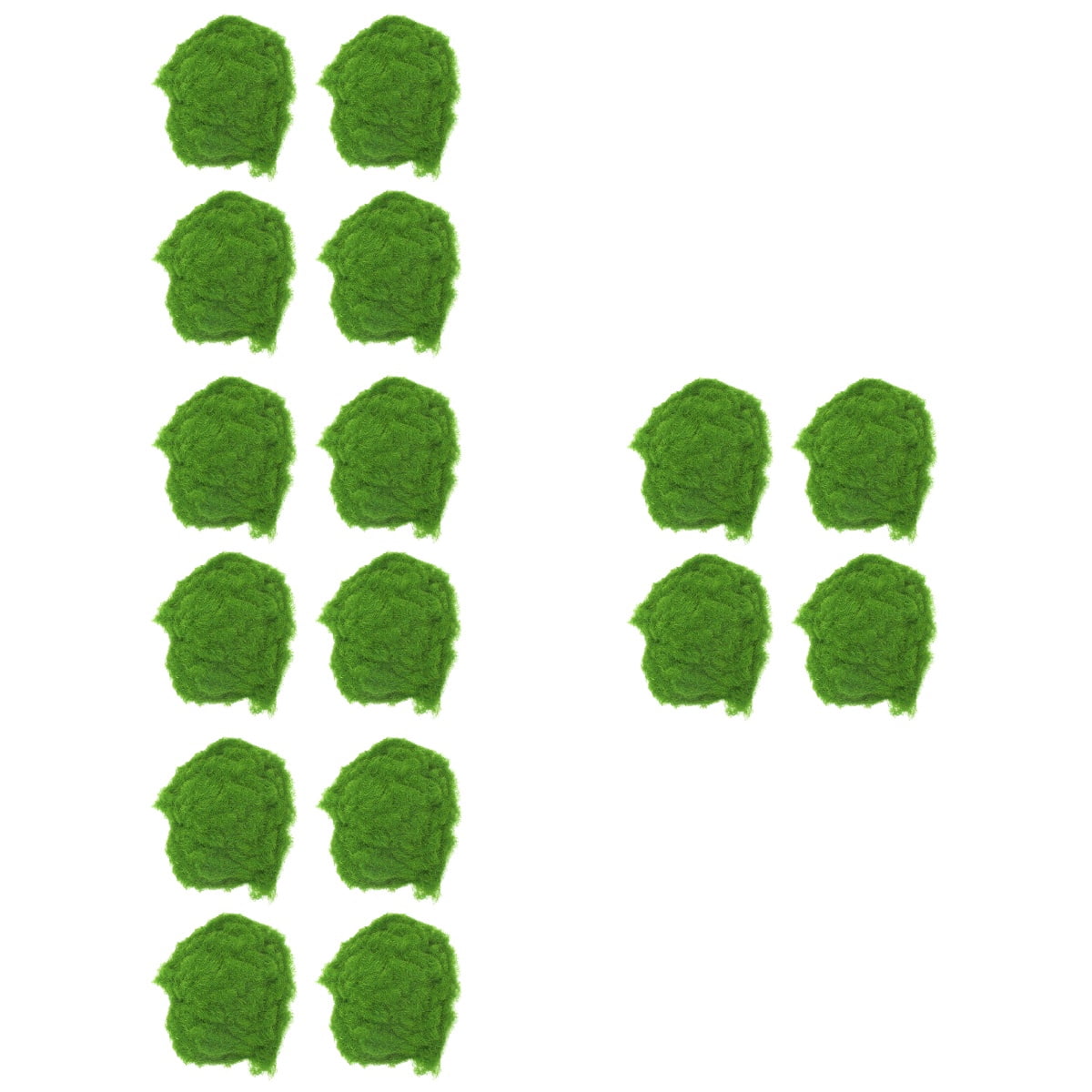 16 Bags Ornament DIY Micro Landscape Moss Powder Upholstery Trim ...