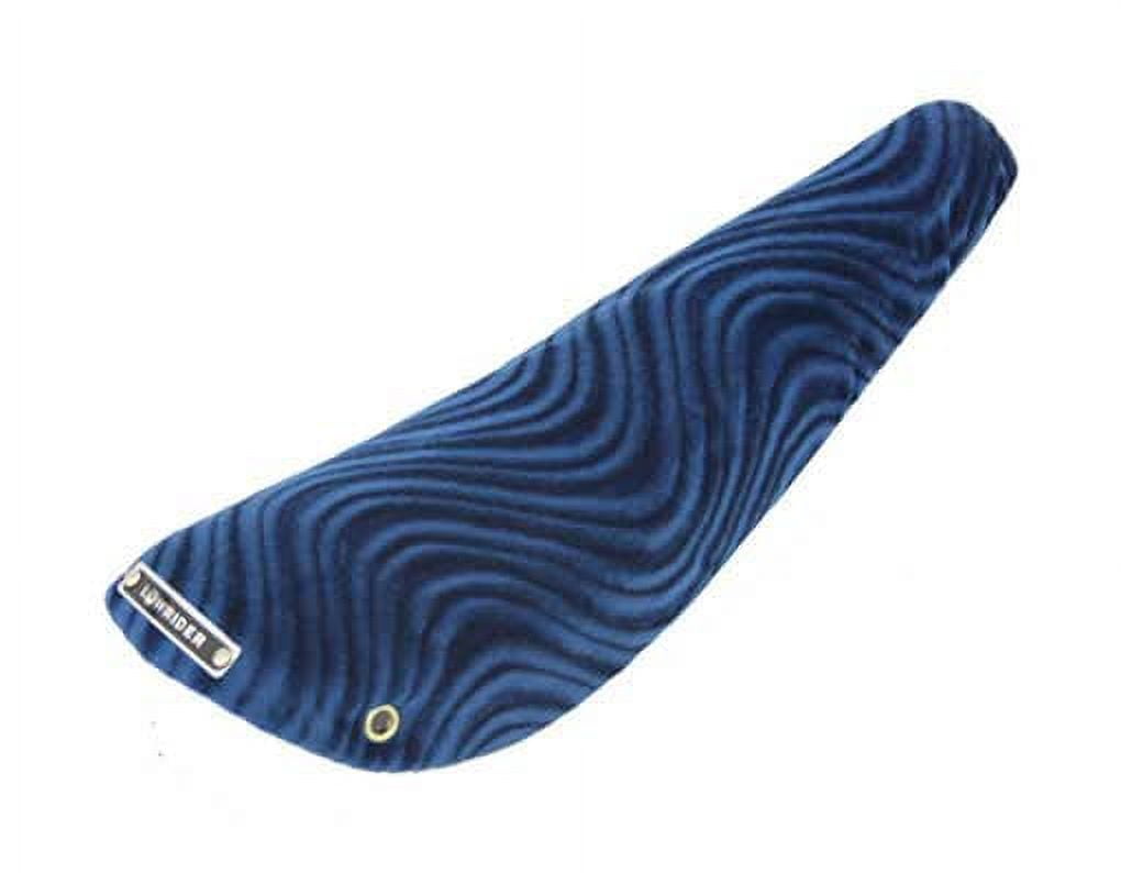 16" Banana Saddle Velour Blue. Bike seat, bicycle seat, Bike part ...