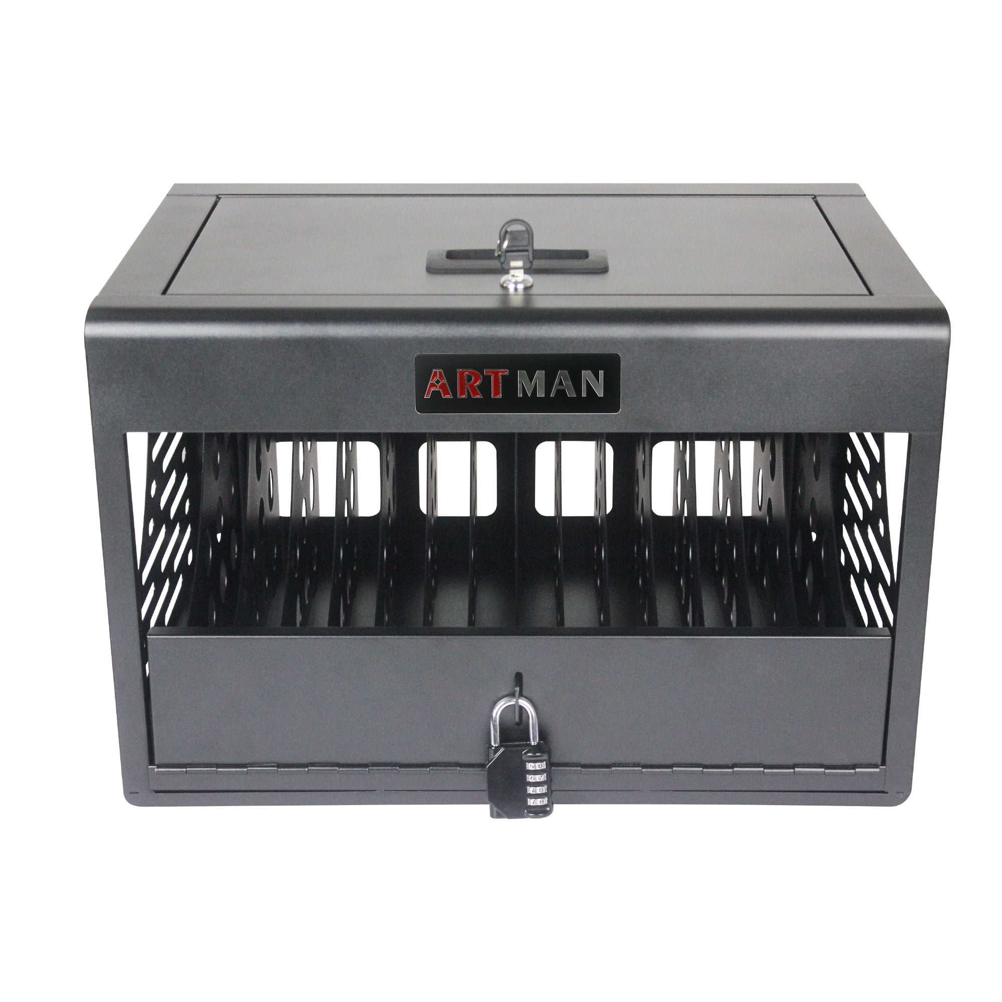 16 Bay Charging Cabinet for Laptop Charging Station Locking Charging ...