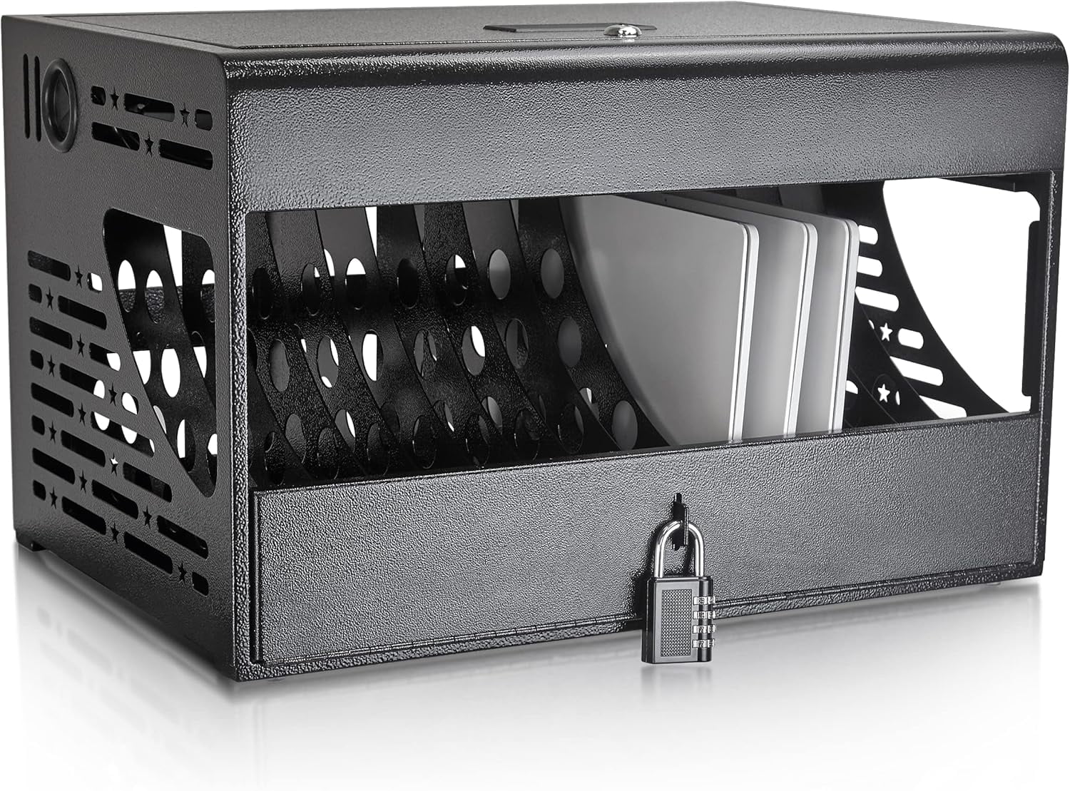 16 Bay Charging Cabinet for Laptop,Chromebook, Locking Charging Station ...