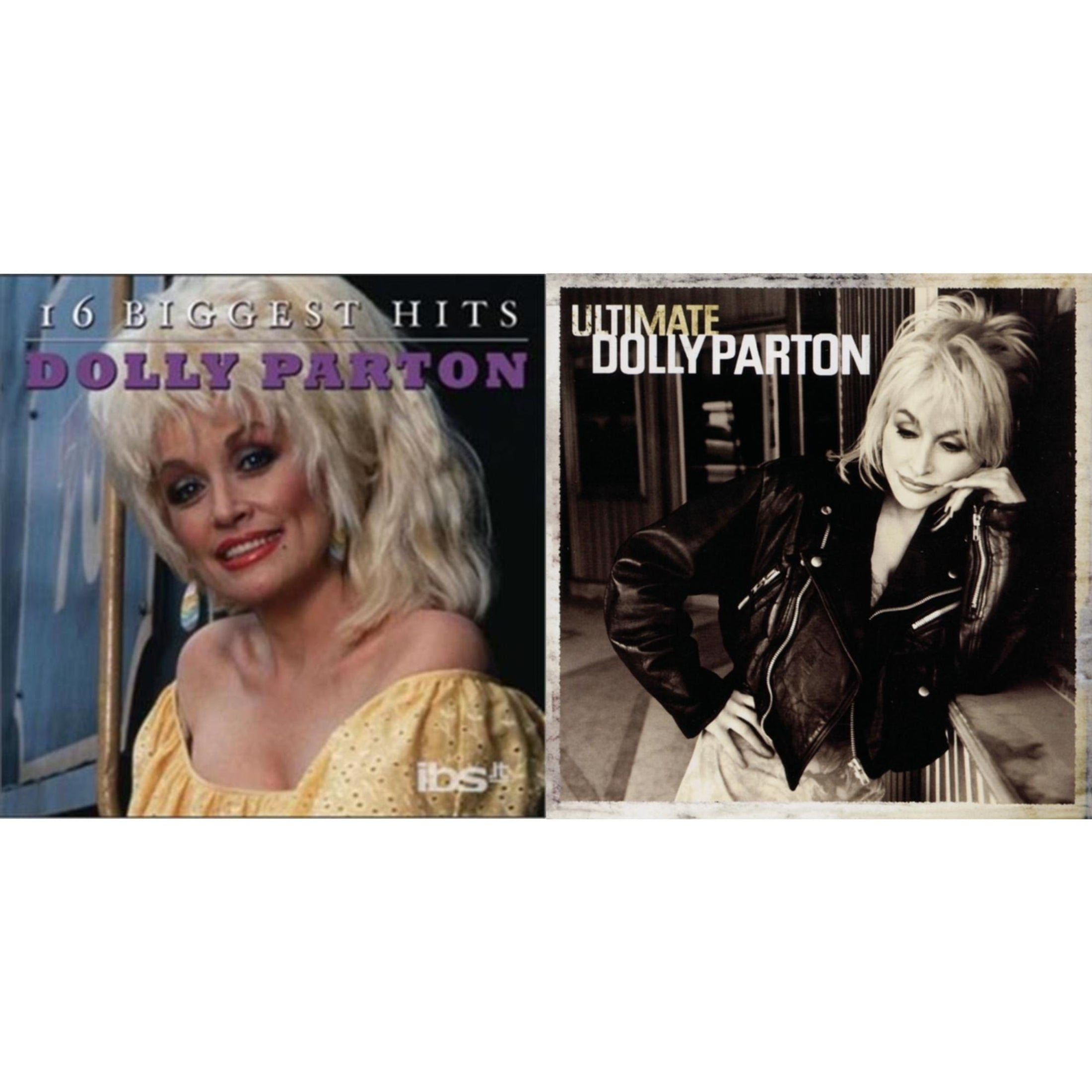 16 Biggest Hits & Ultimate Dolly Parton [CD Bundle] - Walmart.com