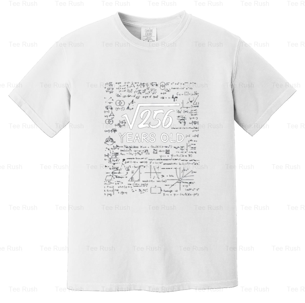 16 Birthday Son Him Girl Funny Math 16th Birthday,n, Math, Gift ...