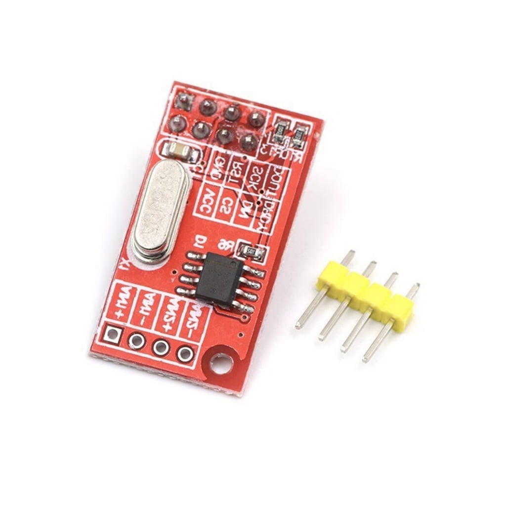16 Bit Resolution ADCs Module With Programmable Gains Control SPI ...