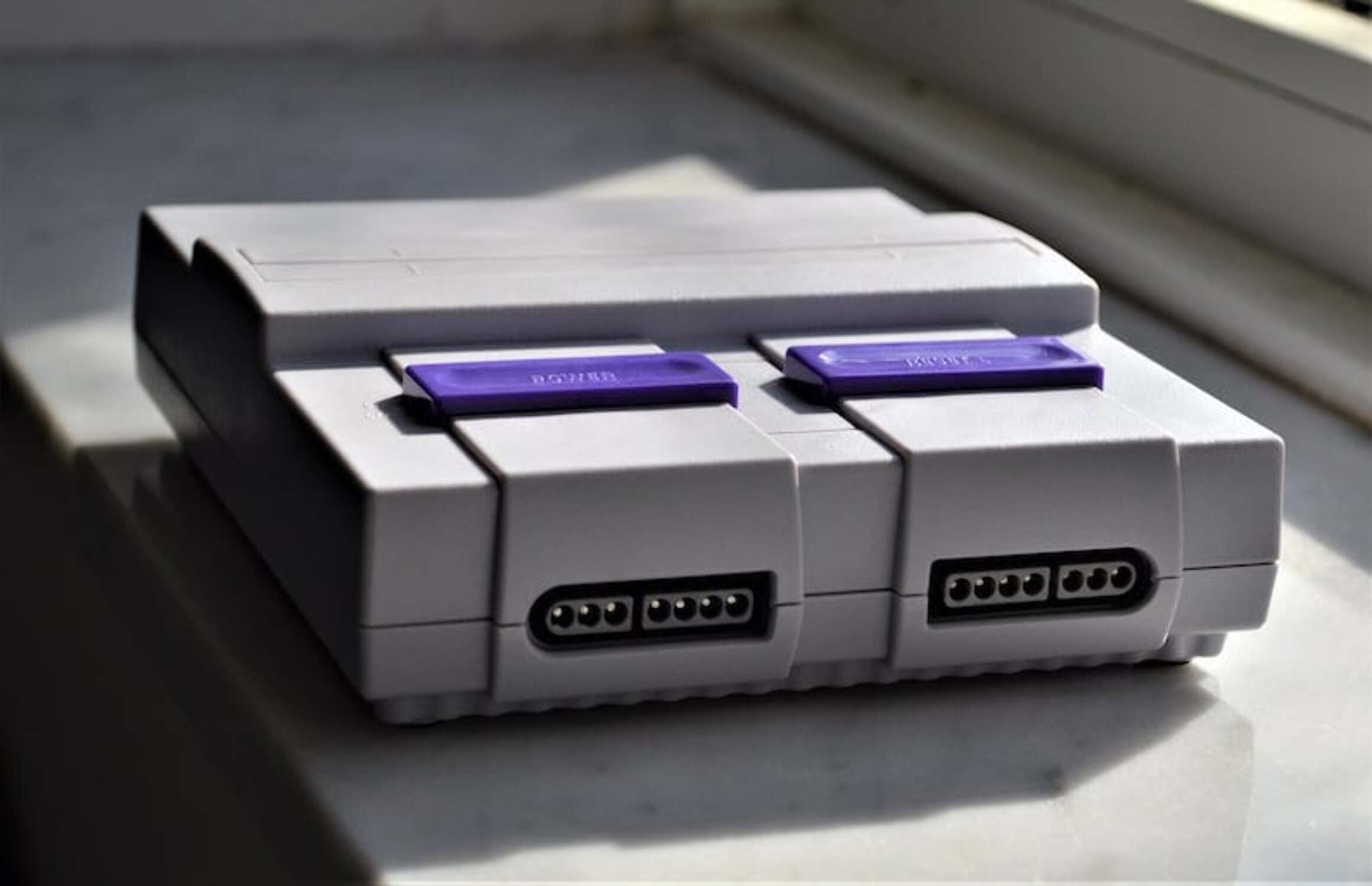 16 Bit Snes Super Nintendo Replacement Console Play Original Ntsc Or ...