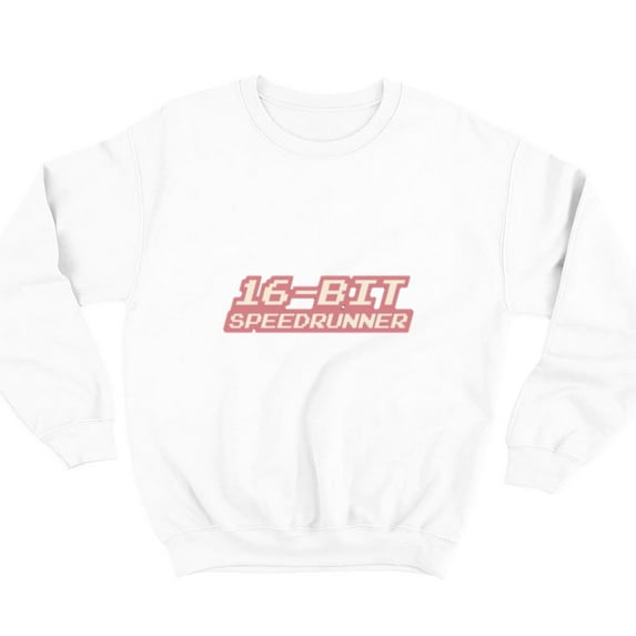 16 Bit Speedrunner Retro Gaming Pixel Art Gamer Nostalgic Style ...