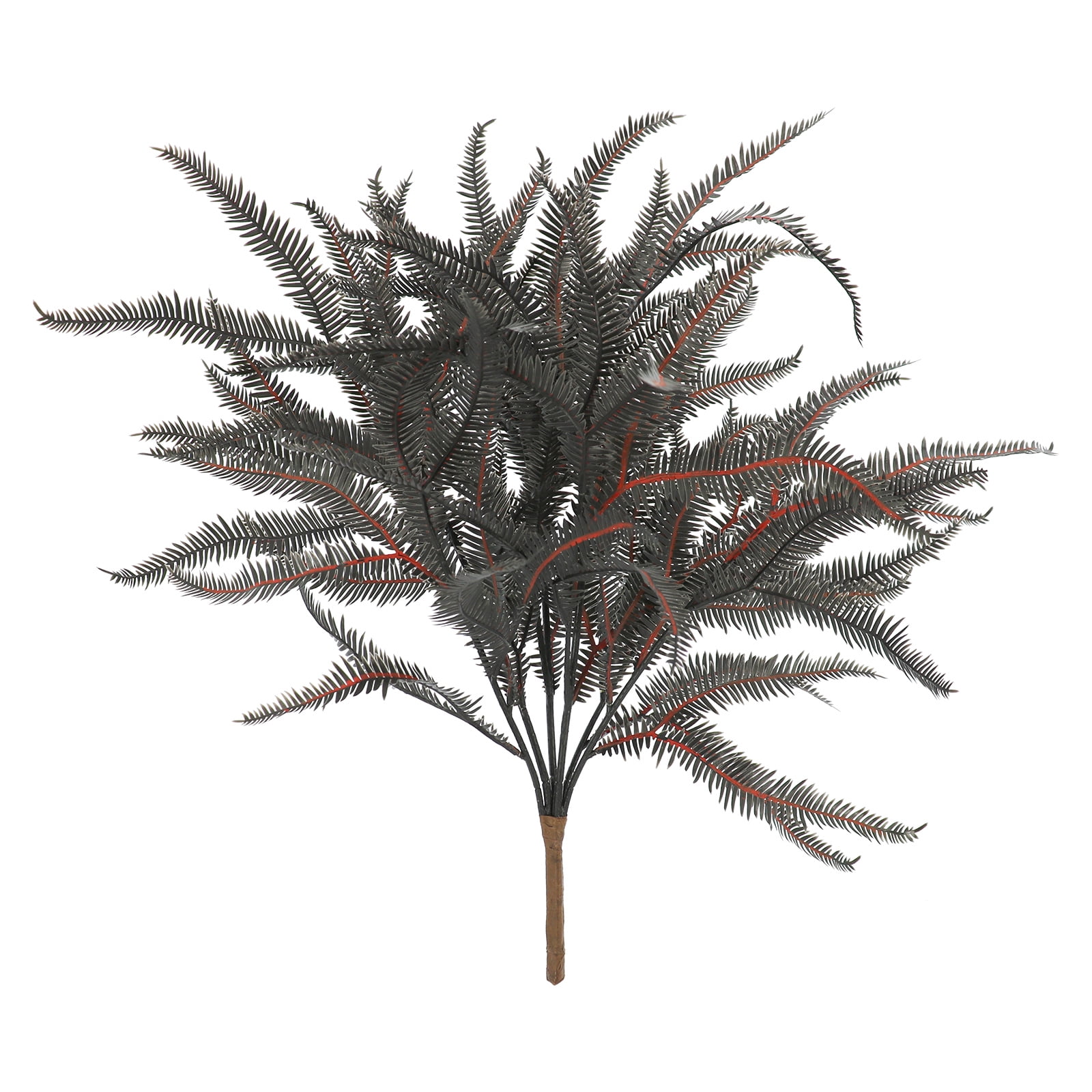 16" Black Dripping Boston Fern Bush by Ashland® - Halloween Floral for ...