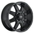 16" Black Phantom 225 Wheel by Ultra Wheel 225-6883SB+10 - Walmart.com